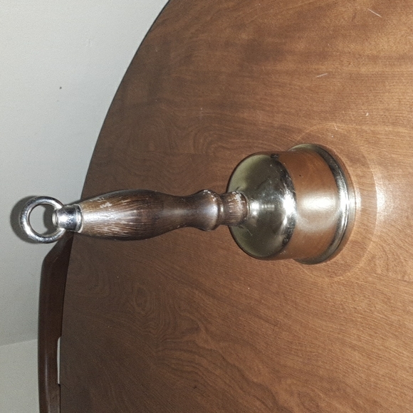 USA | Accents | Vintage Teachers Brass Classroom Bell | Poshmark